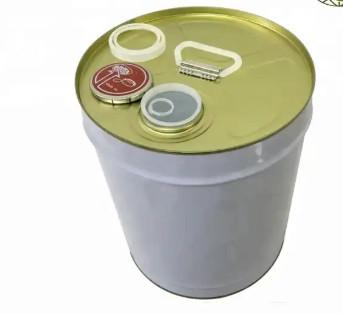 China 5 Gallon Tight Head Steel Pails For Solvents Storage With UN Approved for sale