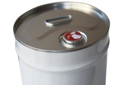 China Various Gallons Tight Head Ink Metal Pail Bucket With Spouts for sale