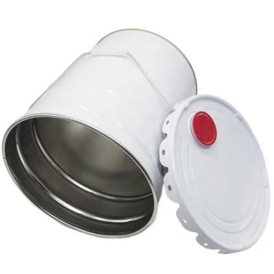 China Heavy Duty Excavator Paint Galvanized Bucket Customizable Ergonomic Handle for sale