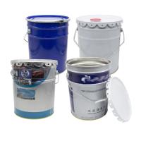 China Steel 5 Gallon Paint Bucket For Storage Of Solids Coatings for sale
