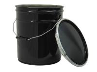 China 20 Litre Galvanized Paint Bucket With Printing Ideal For Industrial Applications for sale