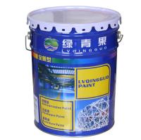 China 5l Capacity Metal Paint Bucket Lid Included Powder Coating for sale