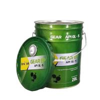 China Tinplate Lubricant Oil Bucket With Sealed Lid For Leakage Protection for sale