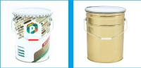China Antirust Round Excavator Paint Bucket Metal General Purpose Customizable Design for sale
