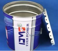 China Anti Corrosion 20l Metal Paint Bucket With Durable Handle And Lid for sale
