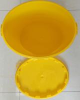 China 20 L Plastic Bucket Containers Oval For Storing Painting With ISO Certificate for sale