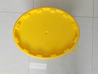 China 20 L Plastic Bucket Containers Oval For Storing Painting With ISO Certificate for sale