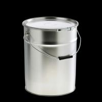 China Powder Products 5 Gallon Steel Bucket Lever Lock Ring Lid And Handle for sale