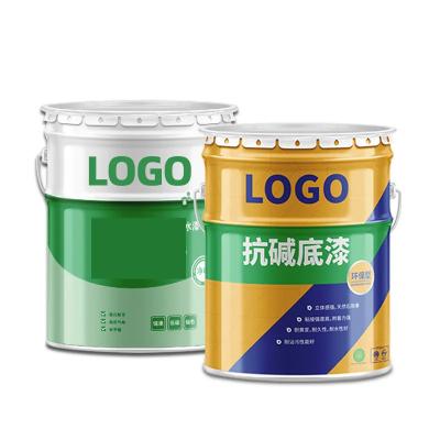China 5 Gallon Round Steel Pail With Removable Lid Stackable And Durable UN Rated for sale