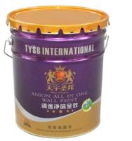 China Durability Tinplate Open Head Steel Pail With Removable Lid Stackable 0.28mm-0.42mm for sale