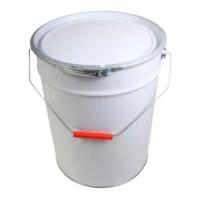 China 20L Waterproof Ink Bucket With Durable Coating And Metal Handle For Easy Storage for sale
