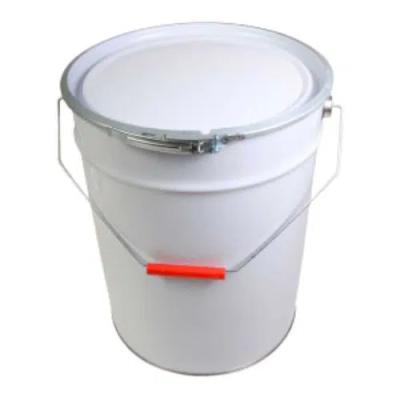 China 20L Waterproof Ink Bucket With Durable Coating And Metal Handle For Easy Storage for sale
