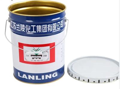 China Round Tinplate Pails The Trusted Choice For Chemical Storage Solutions for sale