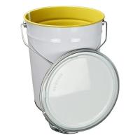 China 5ltr To 25ltr Metal And Tinplate Tapered Pails for sale