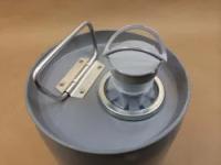China 5 Gal Tight Head Metal Can Labeling Tight Head Style Sturdy Construction for sale
