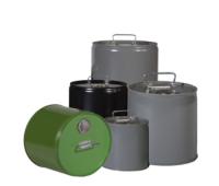 China 5 Gal Tight Head Metal Can Labeling Tight Head Style Sturdy Construction for sale