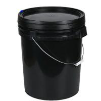 China Convenient Stackable Open Head Plastic Pails with Rieke Flex Spout Lid for sale