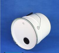 China Stainless Steel Fresh Storage Tank With Vent Valve For Storage Of Coffee Beans for sale