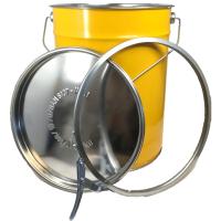 China 20 L Open Head Metal Pails For Asphalts Packing for sale