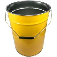 China 20 L Open Head Metal Pails For Asphalts Packing for sale