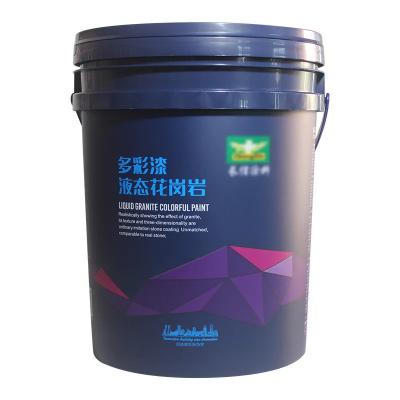 China 20 Litre Printed Paint Bucket Pails Container for sale
