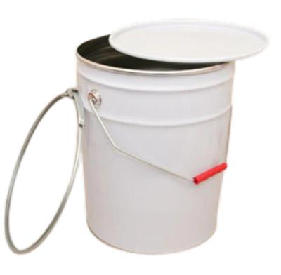 China Open Head Metal Pail Lid With Lock Ring For Secure Storage for sale