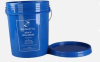 China 5 Gallon Plastic Paint Bucket With Plain Lid for sale