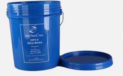 China 5 Gallon Plastic Paint Bucket With Plain Lid for sale