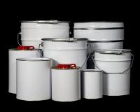 China Metal And Tinplate Pails 5ltr To 25ltr Tapered Pail for sale