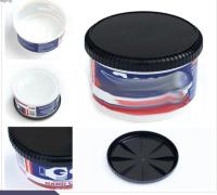 China Customized White Polypropylene Tinplate Pails and Buckets with Gold Phenolic Lining for sale