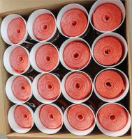 China Customized White Polypropylene Tinplate Pails and Buckets with Gold Phenolic Lining for sale