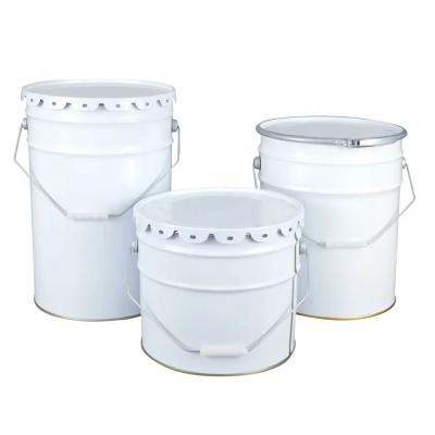 China 5 Gallon UN Rated Durable Solvent Bucket with Smooth Surface for Stackable Printing for sale