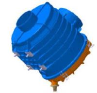 China Fuel Cell Engine Cathode Air Filter 0-200kW System High-Efficiency SO2 NOx NH3 Removal Filtration for sale