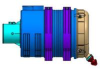China Fuel Cell Engine Cathode Air Filter 0-200kW System High-Efficiency SO2 NOx NH3 Removal Filtration for sale