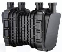 China Fuel Cell System Hollow Fiber Membrane Humidifier GZS Series 5-200kW High Efficiency Low Pressure Drop for sale