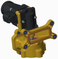 China Fuel Cell System Smart Air Three-Way Valve SV Series Replace Back Pressure and Bypass Valve for sale