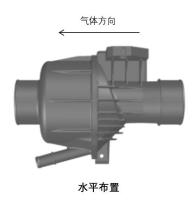China Fuel Cell System Cathode Water Separator WaterPro Series 30-200kW Separation Efficiency Above 85% for sale