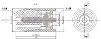 China Fuel Cell System Plastic Vacuum Check Valve CHPW KL Series Anti Backflow Low Cost Engineering Plastic for sale