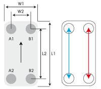 China Fuel Cell Brazed Plate Hydrogen Heat Exchanger K Series 0-200kW Customizable Ports for sale