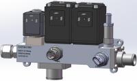 China Fuel Cell Hydrogen Pre-Treatment Module LN Series 5-300kW Pressure Control Ejector Recirculation for sale