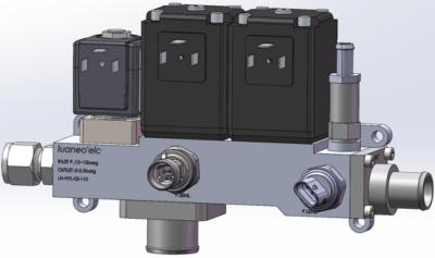 China Fuel Cell Hydrogen Pre-Treatment Module LN Series 5-300kW Pressure Control Ejector Recirculation for sale