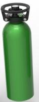 China Fuel Cell Metal Hydride Solid-State Hydrogen Storage Cylinder QQ-TMC 20-110g Ambient Low Pressure for sale
