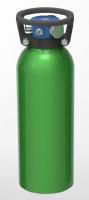China Fuel Cell Metal Hydride Solid-State Hydrogen Storage Cylinder QQ-TMC 20-110g Ambient Low Pressure for sale