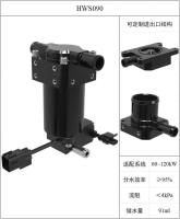 China Fuel Cell Anode Water Separator HWS Series 0-200kW Separation Efficiency Above 95% Low Flow Resistance for sale