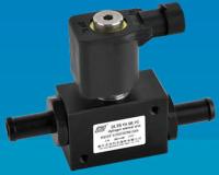 China Fuel Cell Medium Pressure Hydrogen Solenoid Valve HSQLDCF 5-300kW Pilot Type Under 25bar IP67 for sale