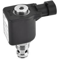 China Fuel Cell Medium Pressure Hydrogen Solenoid Valve HSQLDCF 5-300kW Pilot Type Under 25bar IP67 for sale