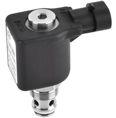 China Fuel Cell Medium Pressure Hydrogen Solenoid Valve HSQLDCF 5-300kW Pilot Type Under 25bar IP67 for sale