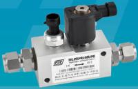 China Fuel Cell Medium Pressure Hydrogen Solenoid Valve HSQLDCF 5-300kW Pilot Type Under 25bar IP67 for sale