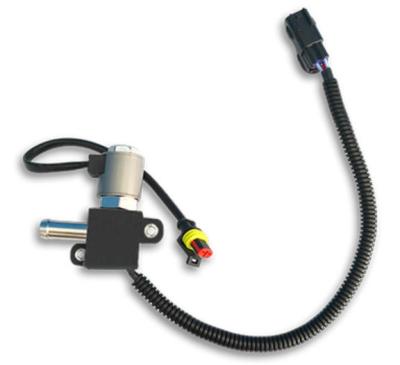 China Fuel Cell Heated Drain Valve YJDV3122601 5-300kW PTC Ceramic Heating IP68 Diaphragm Isolation for sale