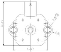 China Fuel Cell Hydrogen Concentration Sensor OHS1-01 MEMS Catalytic Combustion Fast Response Anti-Poison for sale